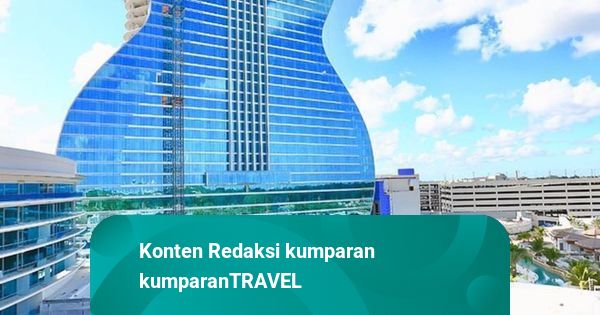 Hotel Berbentuk Gitar Pertama di Dunia Akan Segera Dibuka di Florida ... Hotel Berbentuk Gitar Pertama di Dunia Akan Segera Dibuka di Florida ...